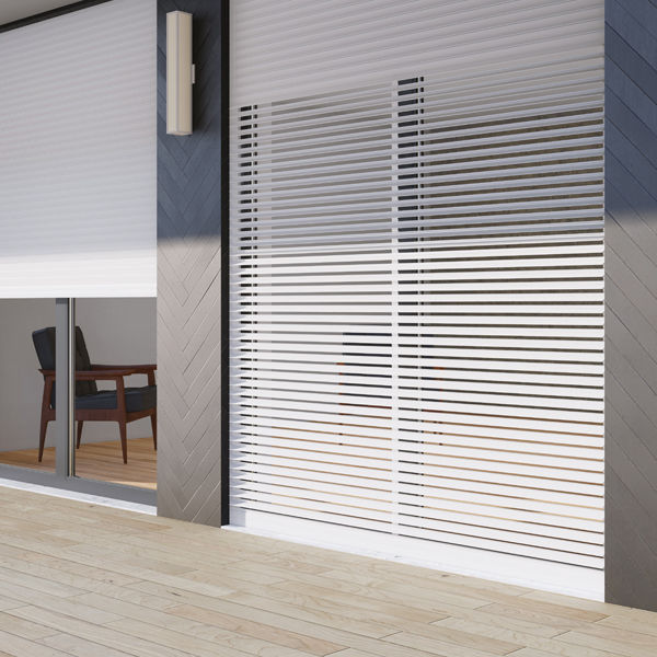 Roller shutter - MINI ORIENTA - MV LINE - louvre / extruded aluminum ...