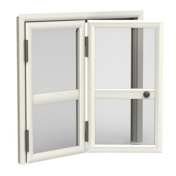 Swing insect screen - ANTAREX - MV LINE - for windows