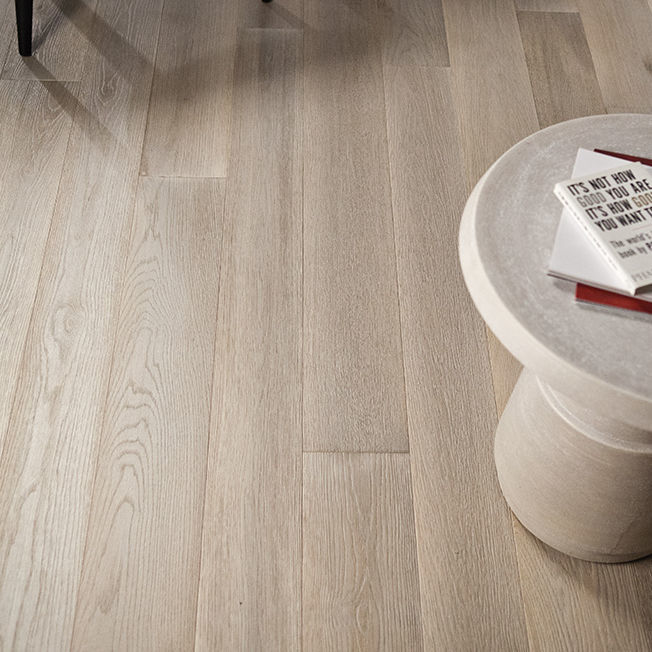 Engineered parquet floor - Light Bkleach - BERTI PAVIMENTI LEGNO - oak ...