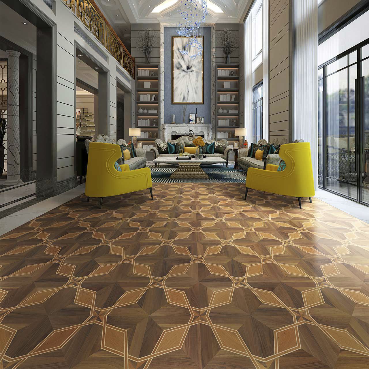Engineered parquet floor - Moroni - BERTI PAVIMENTI LEGNO - maple ...