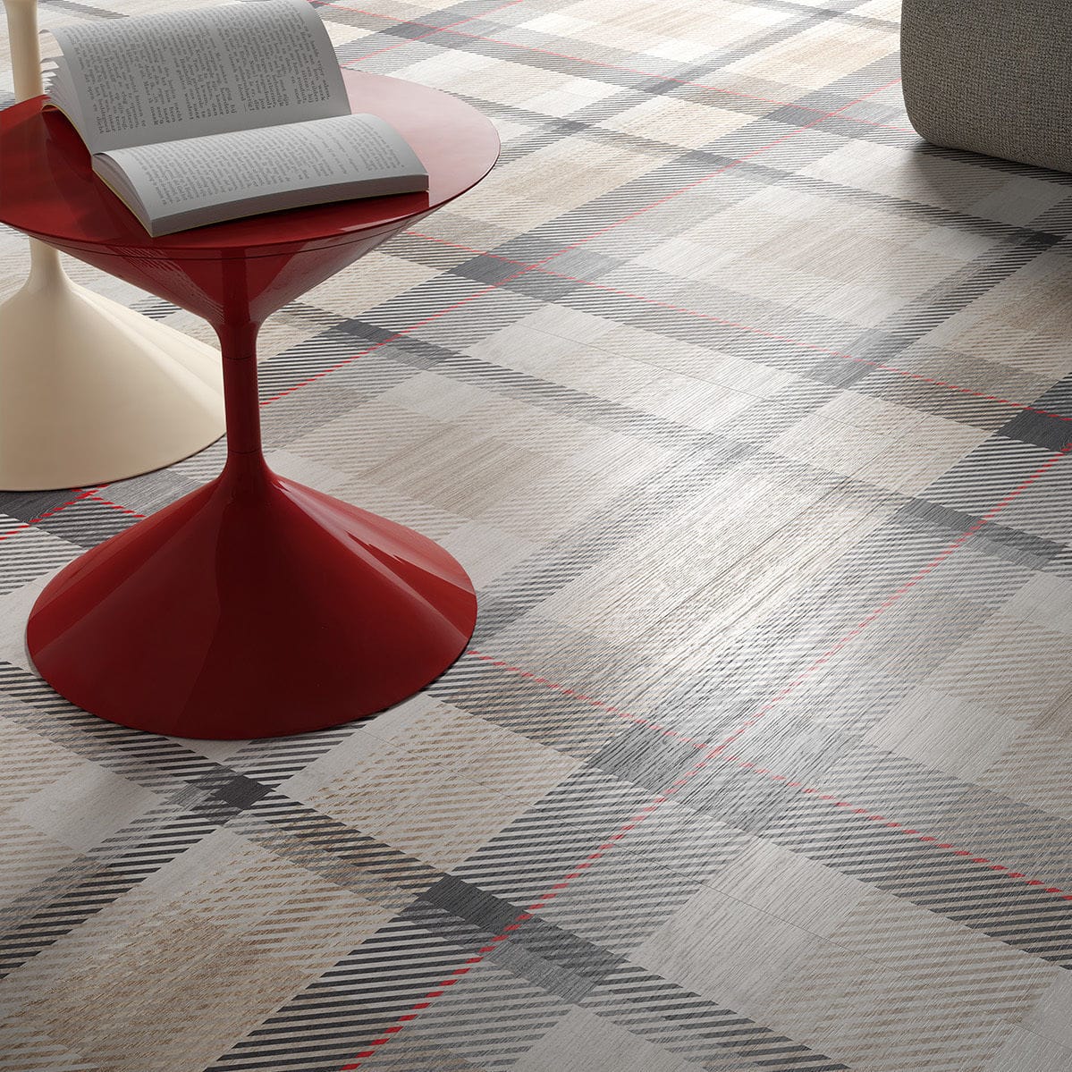 Suitable for walls flooring - TARTAN WOOD GRAY - BERTI PAVIMENTI LEGNO ...