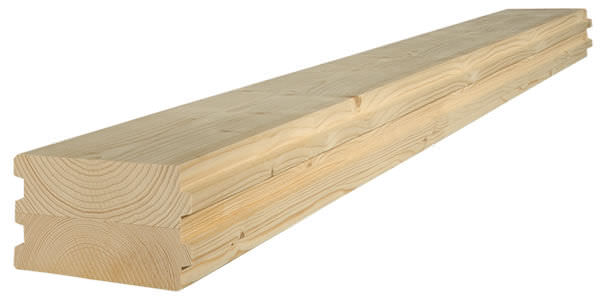 Glue-laminated wood deck slab - DUO/TRIO - HOLZWERK GEBR.SCHNEIDER ...