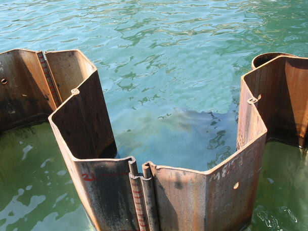 Driven prefabricated pile - JAGGED WALLS - ARCELORMITTAL Long - steel ...