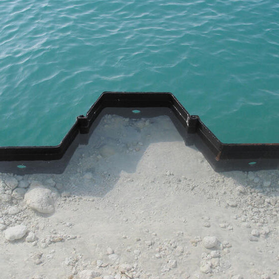 Metal sheet pile - ARCELORMITTAL Long - protection