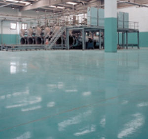 Epoxy flooring - NORPHEN 200 - NORD RESINE - tertiary / other formats ...