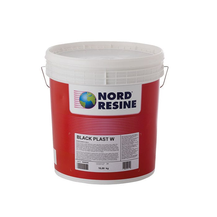 Foundation liquid waterproofing - BLACK PLAST W - NORD RESINE