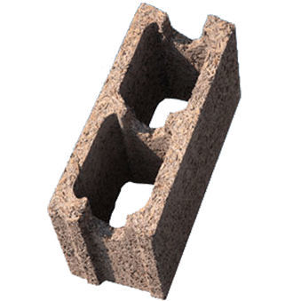 Concrete formwork block - HB 20 - ISOTEX SRL - for interior and ...