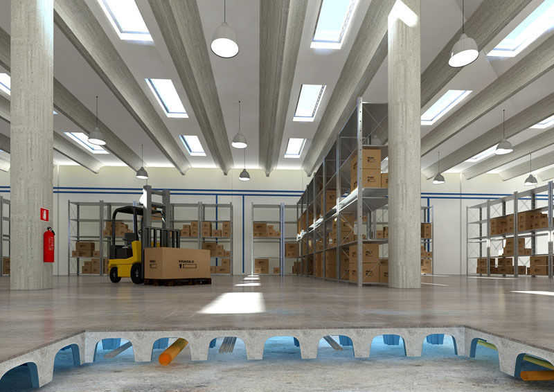 Modular formwork - MULTIMODULO® - GEOPLAST - disposable / plastic / for ...