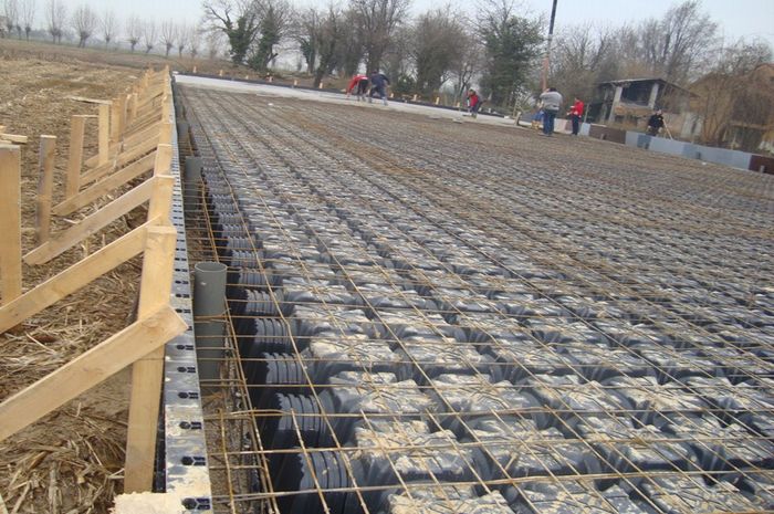 Modular formwork - MULTIMODULO® - GEOPLAST - disposable / plastic / for ...