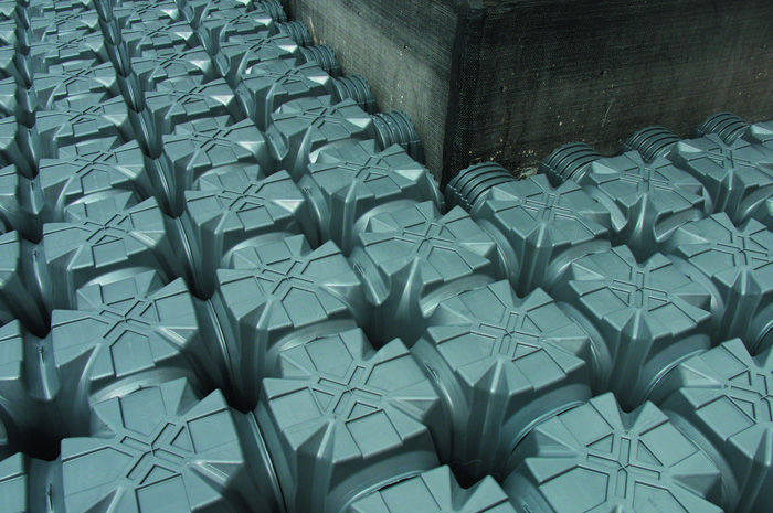 Modular formwork - MULTIMODULO® - GEOPLAST - disposable / plastic / for ...