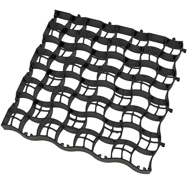 Plastic grass grid - RUNFLOOR - GEOPLAST