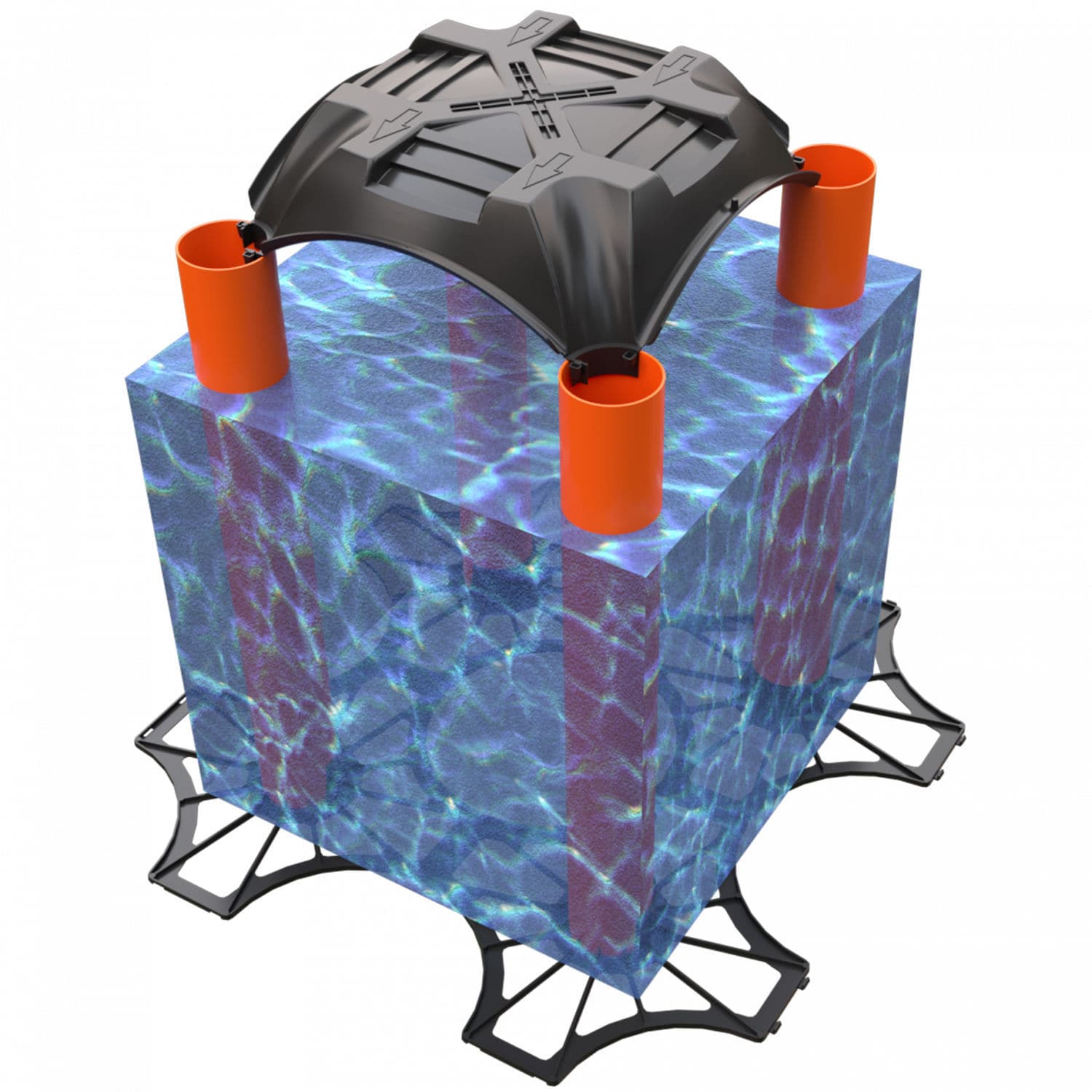 Stormwater catch basin - NEW ELEVETOR TANK - GEOPLAST