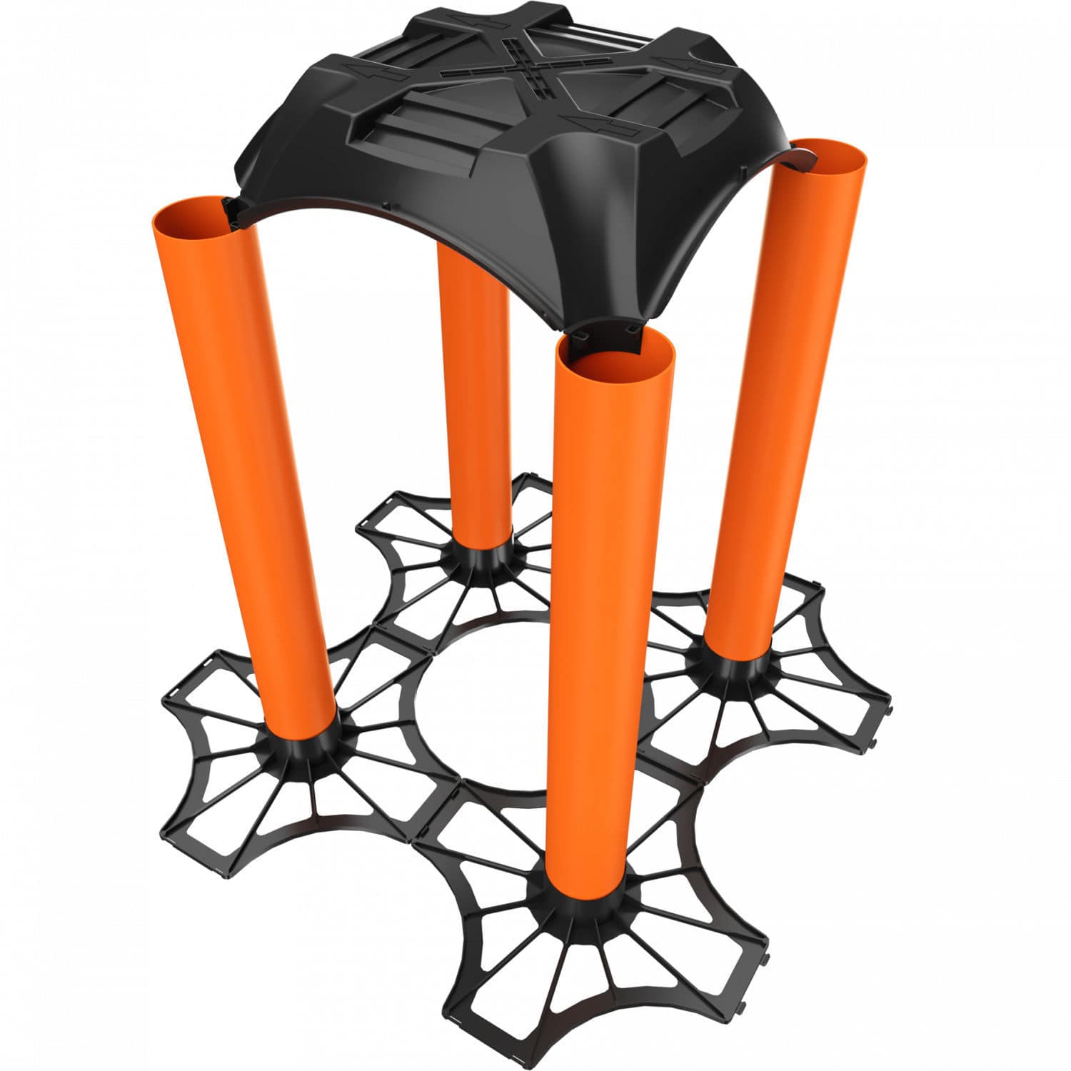 Disposable formwork - NEW ELEVETOR - GEOPLAST - polypropylene / for ...