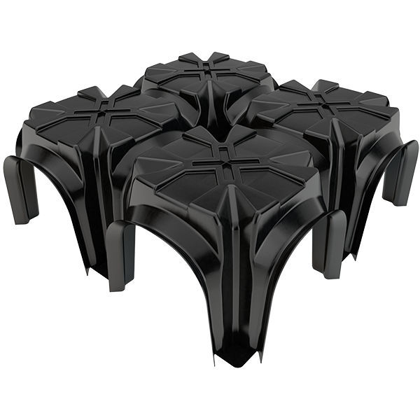 Modular formwork - MULTIMODULO - GEOPLAST - disposable / plastic / for ...