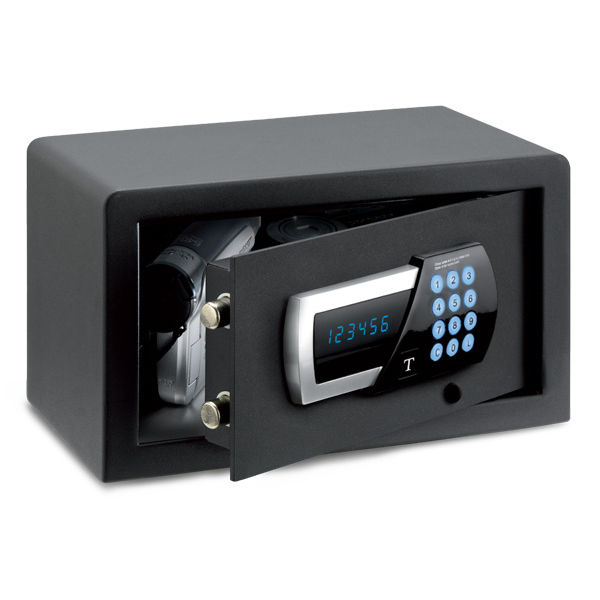 Digital safe - TSW/HN - LAPTOP - TECHNOMAX - free-standing / for hotel ...