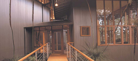 Panel cladding - LYSAGHT MINI ORB ® - BlueScope Steel - metal / corrugated