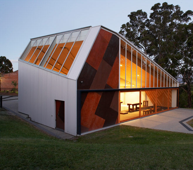 Ribbed sheet metal - LYSAGHT SPANDEK® - BlueScope Steel - steel / self ...