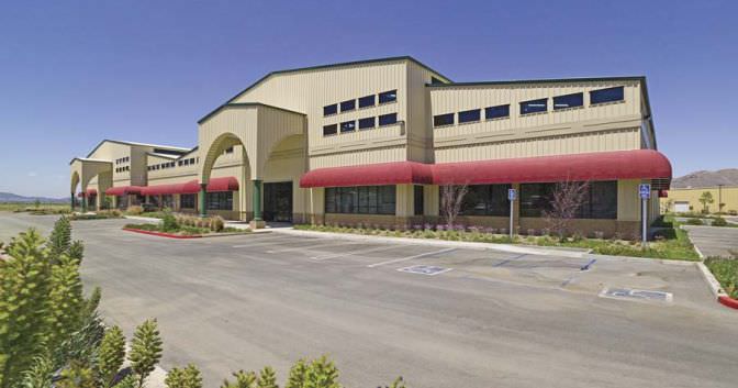 Panel cladding - BUTLERIB® II - BlueScope Steel - sheet metal / ribbed