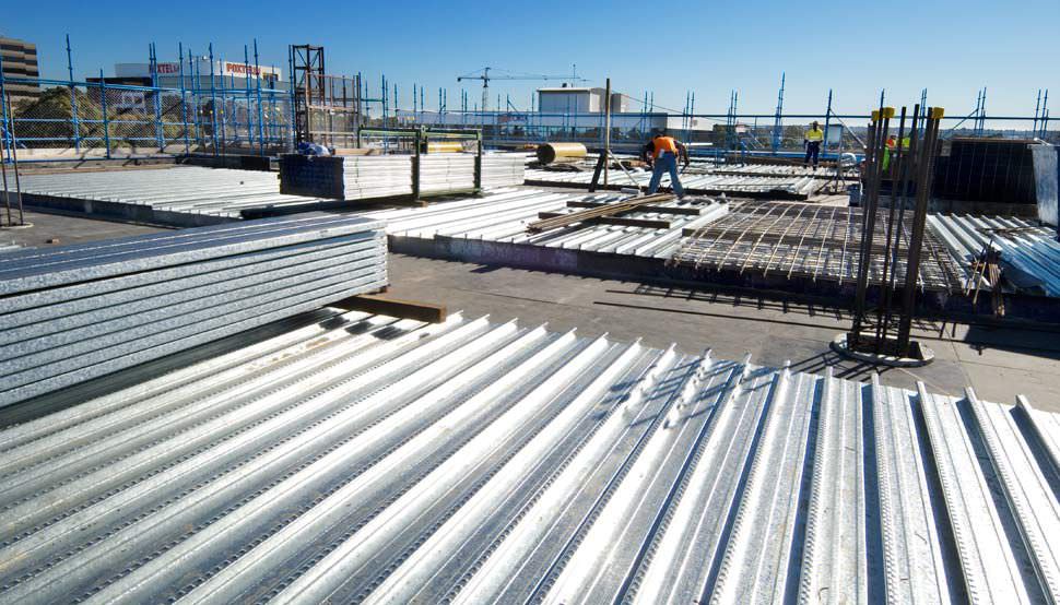 Roof metal truss - DECKFORM® - BlueScope Steel
