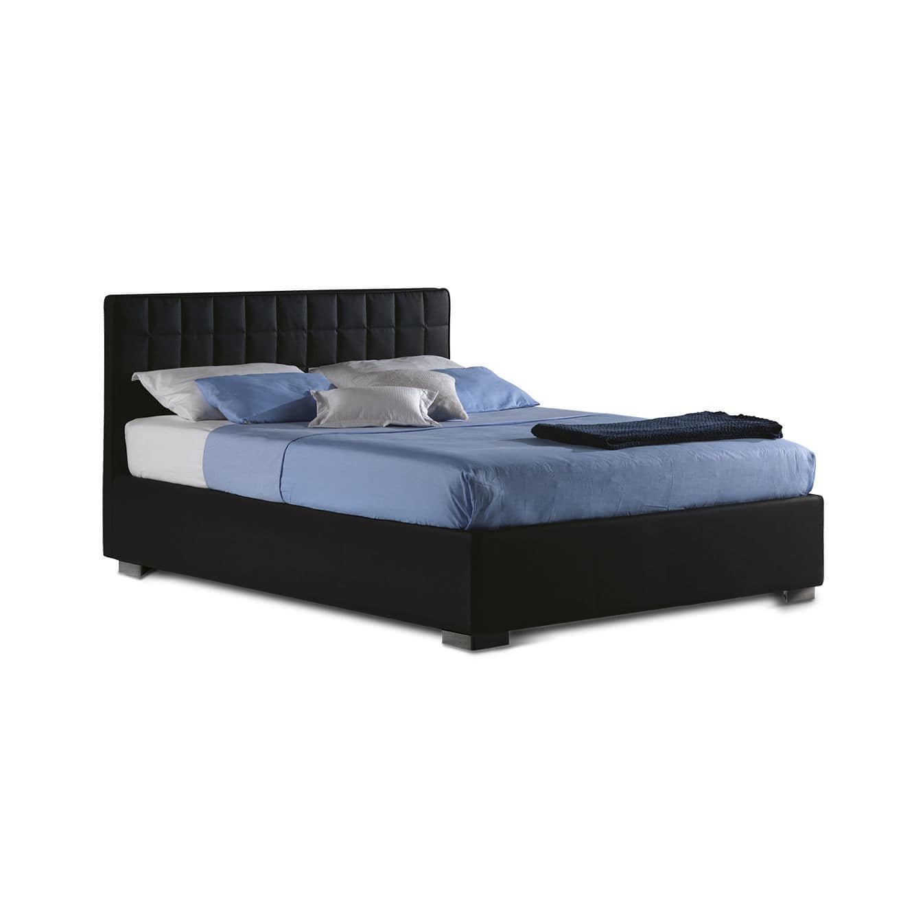 Double bed - Barth - Milano Bedding - contemporary / upholstered / with ...