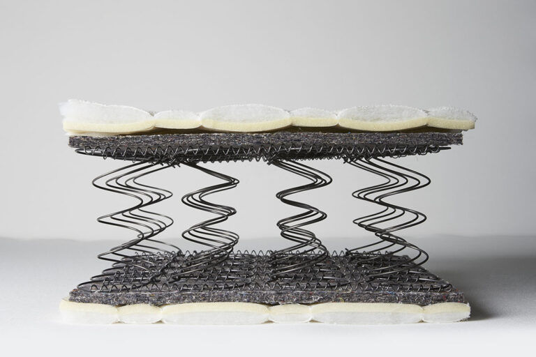 Double mattress - STANDARD GB – CRIB 5 - Milano Bedding - foam / spring ...