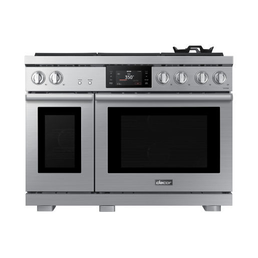 Gas range cooker - DOP48T960GS/DA - dacor - 2 oven / 6 burner ...