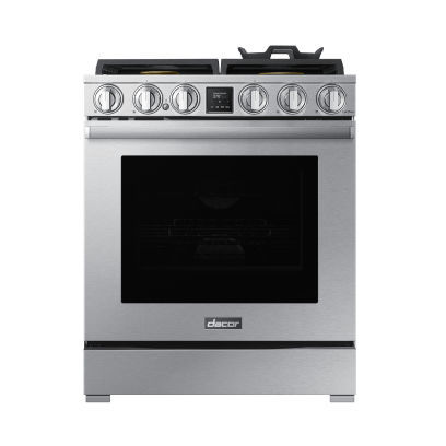 Gas range cooker - DOP30T940DS/DA - dacor - 1 oven / 4 burner ...