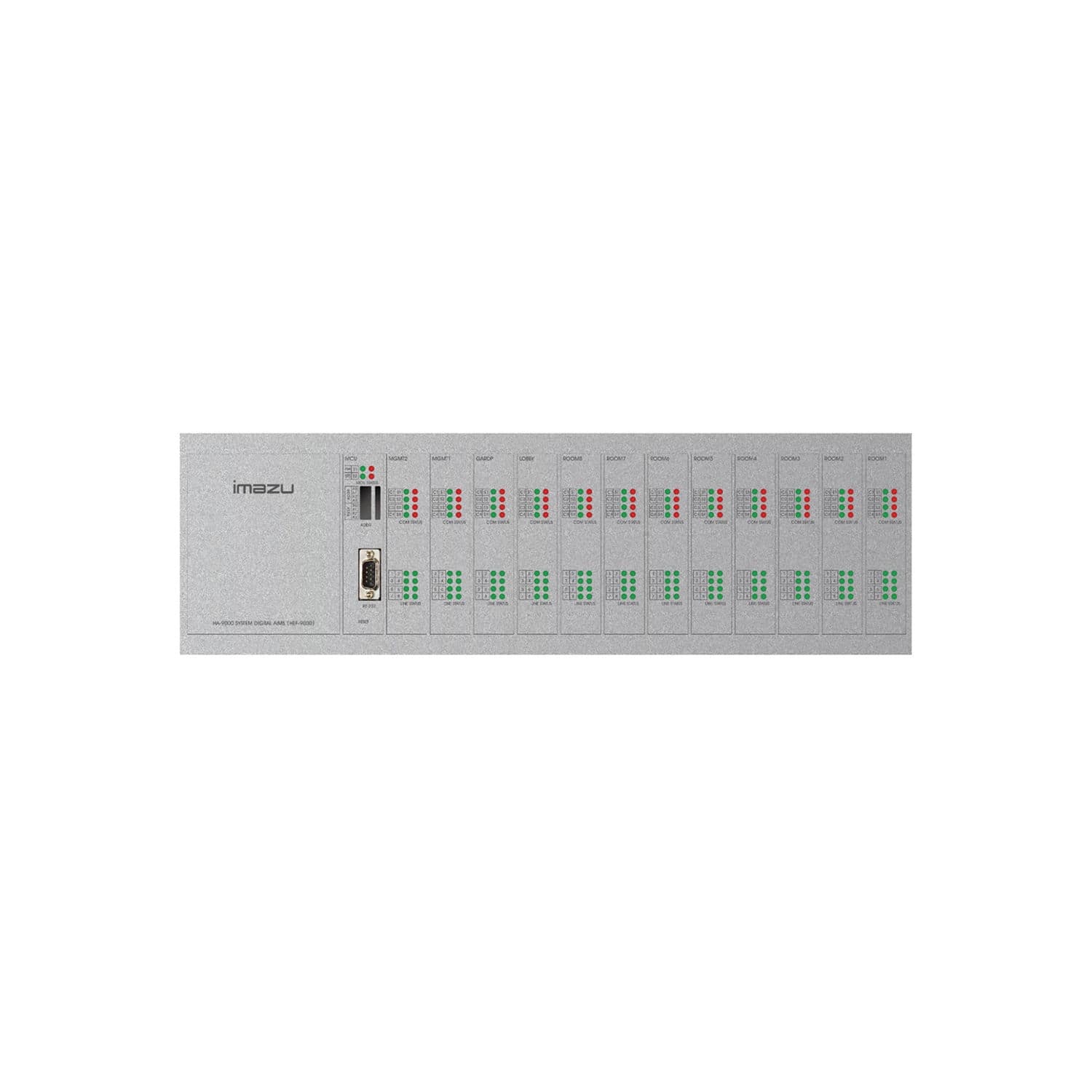 Temperature control module - HEF-9000 - Hyundai Telecom - DIN rail / IP ...