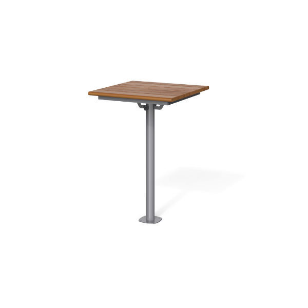 Contemporary high bar table - BREAK TIME TW - METALCO - wooden / steel ...