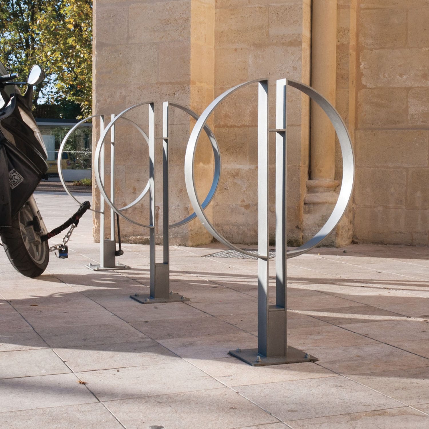 Floor-mounted bike rack - CAFÈ - METALCO - interior / for public space ...