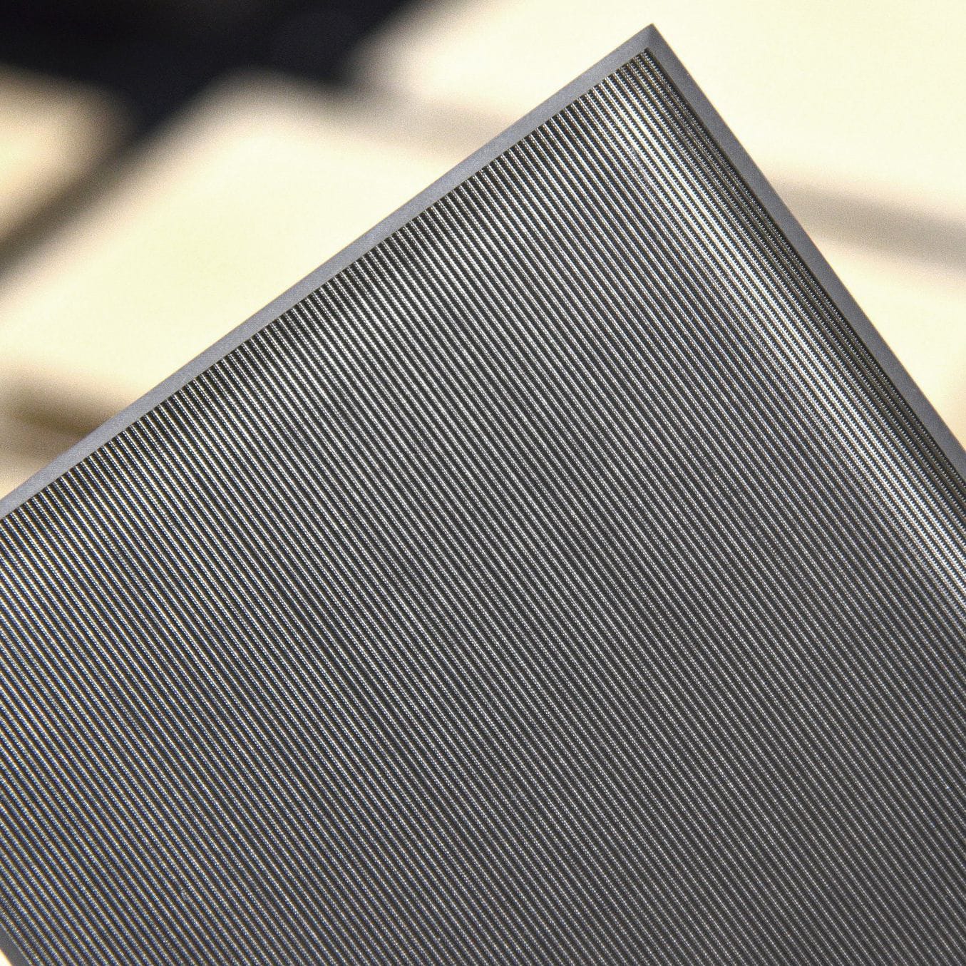 Tempered glass panel - STAINLESS STEEL ARCHITECTURAL MESH - Avant Art ...