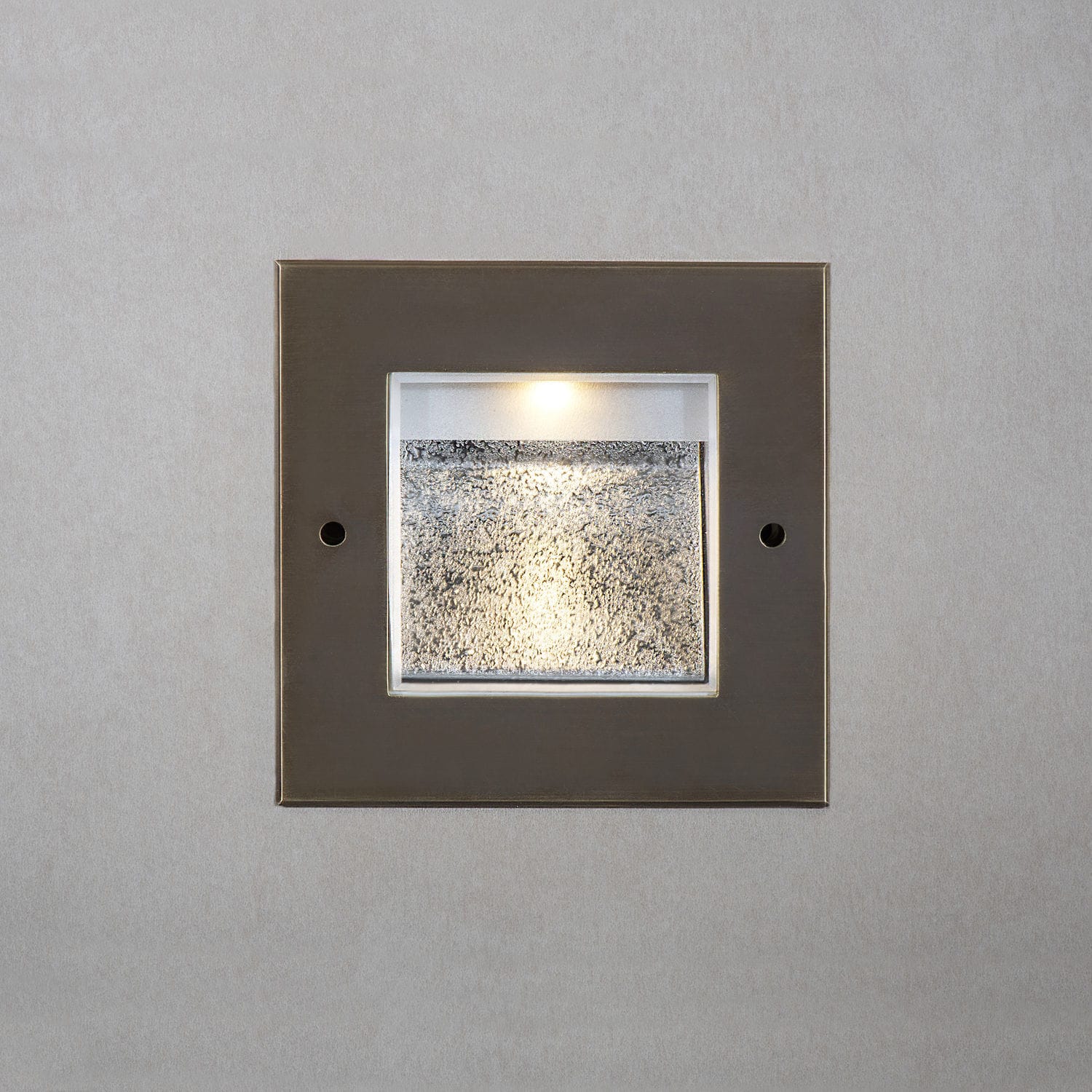 Recessed wall light fixture - QUADRO MINI - LumTeam - recessed floor ...