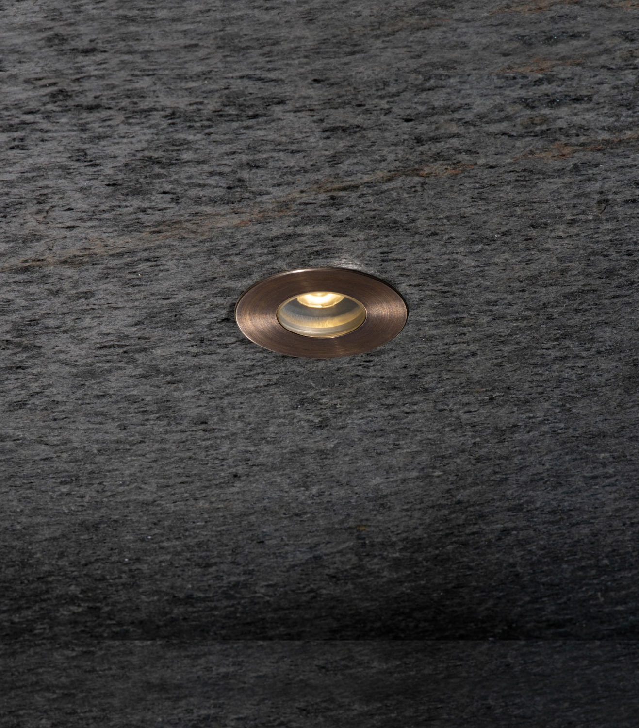 Recessed ceiling light fixture - MICRO-SPRING - LumTeam - recessed wall ...