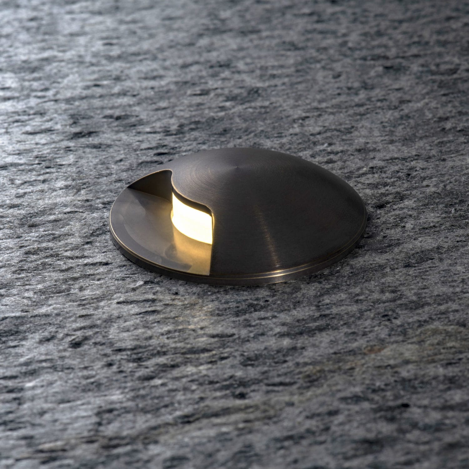 Recessed floor light fixture - MICRO - LumTeam - LED / round / IP68