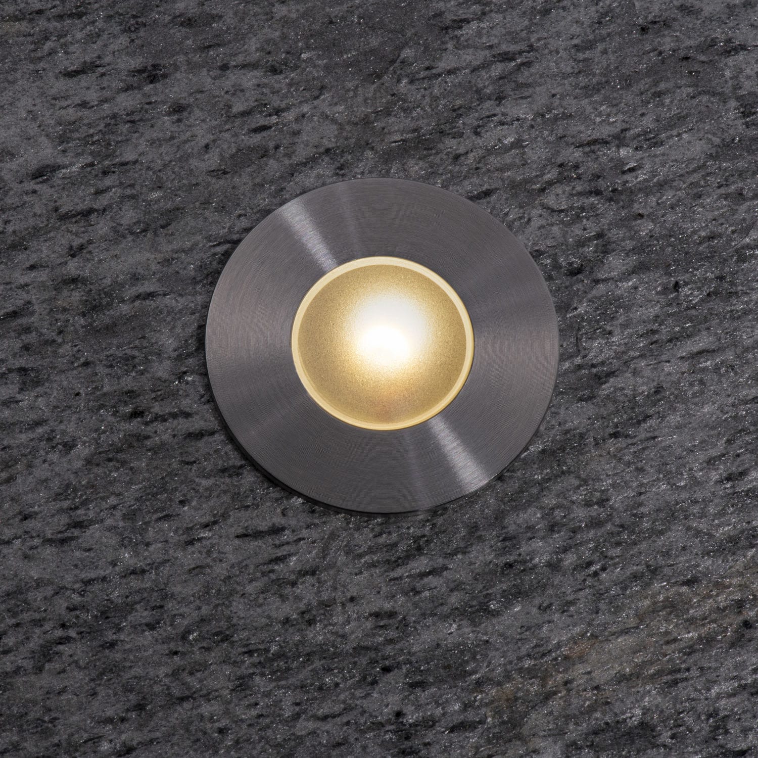 Recessed floor light fixture - MICRO D. - LumTeam - LED / round / IP68