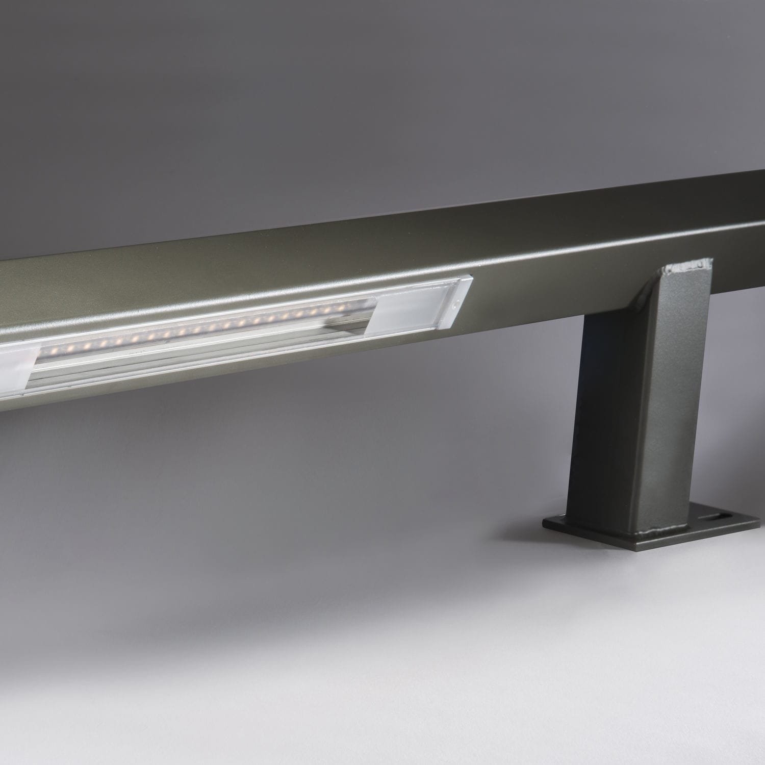 Recessed floor light fixture - CHASSE-ROUE - LumTeam - LED / linear / IP54