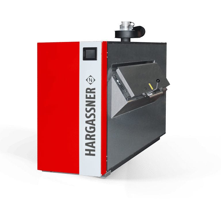 Wood boiler - MV - HARGASSNER - for heating only / residential / indoor