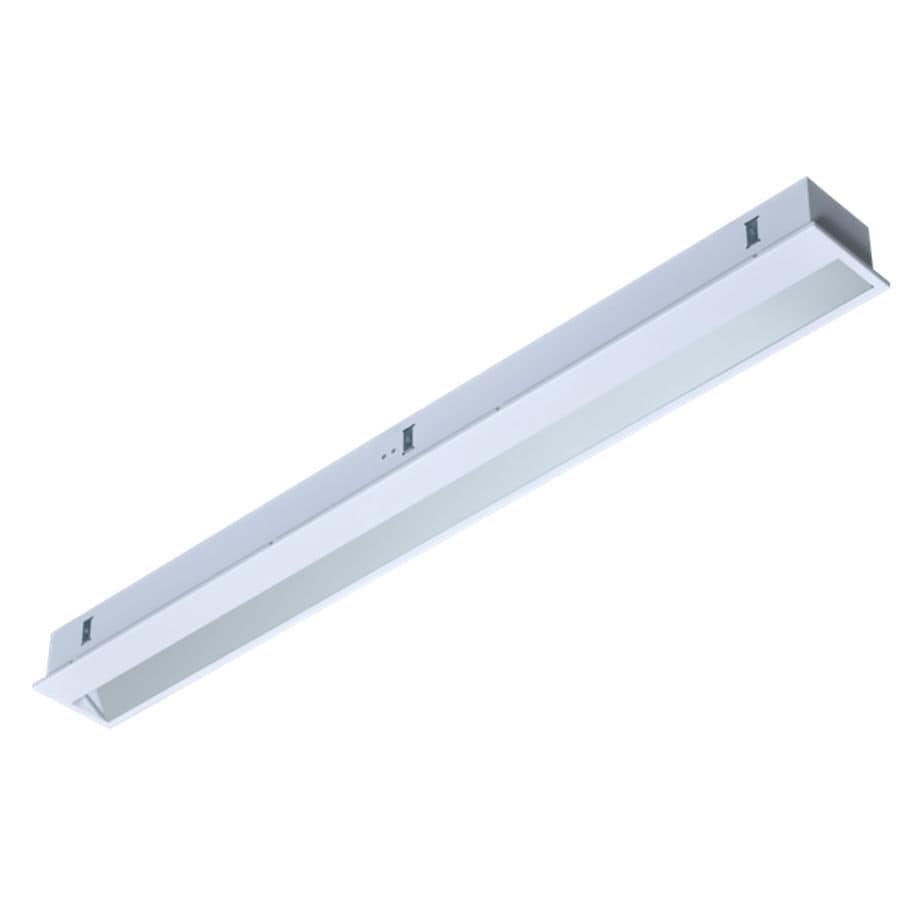 Built-in light fixture - PEGAS EN - SUNLUX - LED / rectangular / IP20