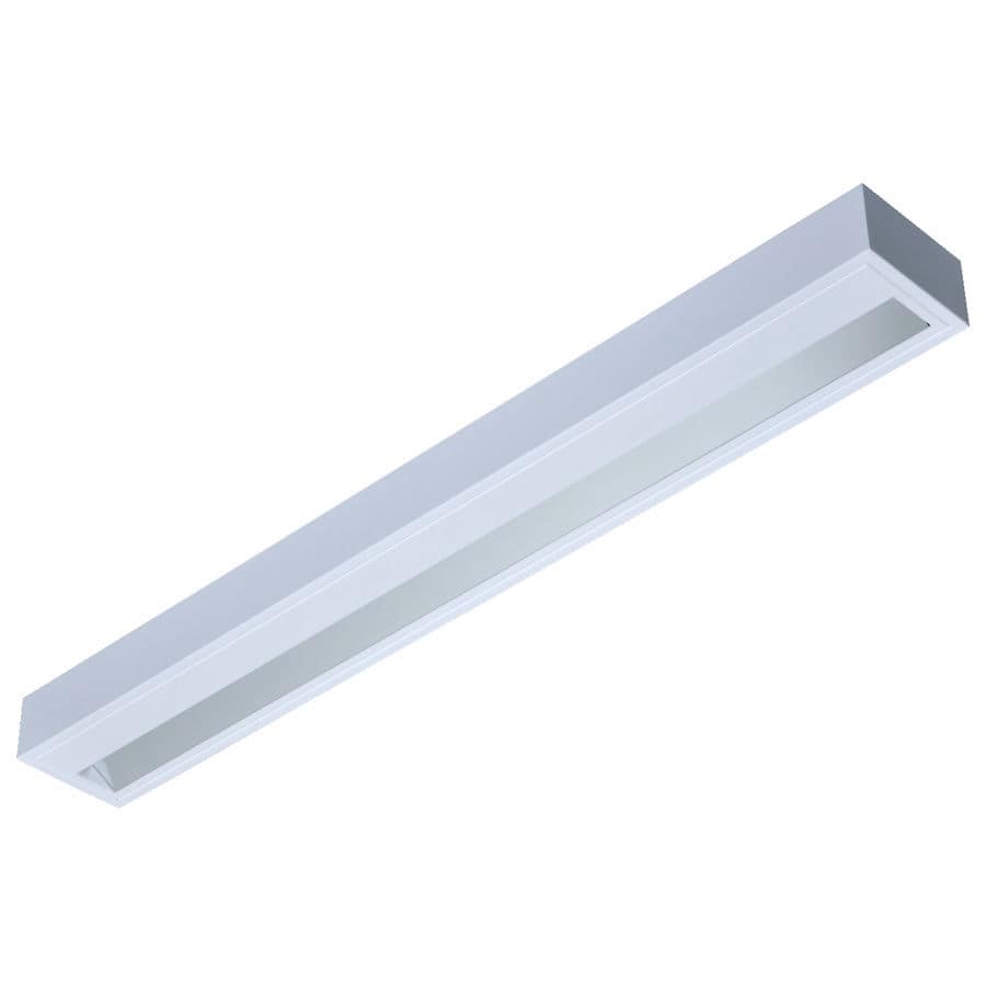 Hanging light fixture - PEGAS S - SUNLUX - recessed / LED / rectangular