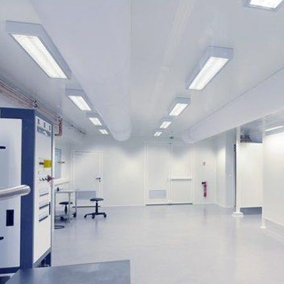 Surface mounted light fixture - SUN'CLEAN S - SUNLUX - LED / square ...