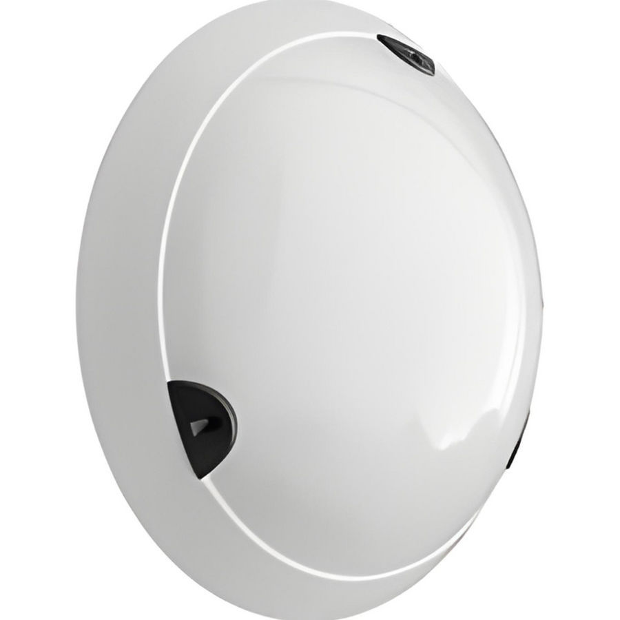Contemporary ceiling light - PURE HUB - SUNLUX - round / polycarbonate ...