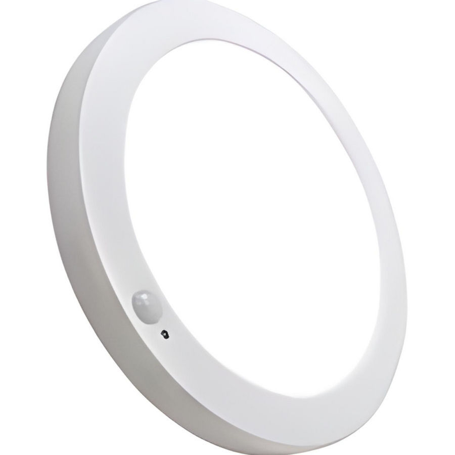 Contemporary ceiling light - PURE - SUNLUX - circular / polycarbonate / LED