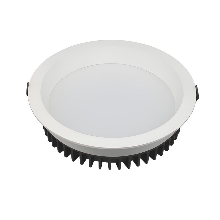 Recessed downlight - COMPACT - SUNLUX - LED / round / IP20