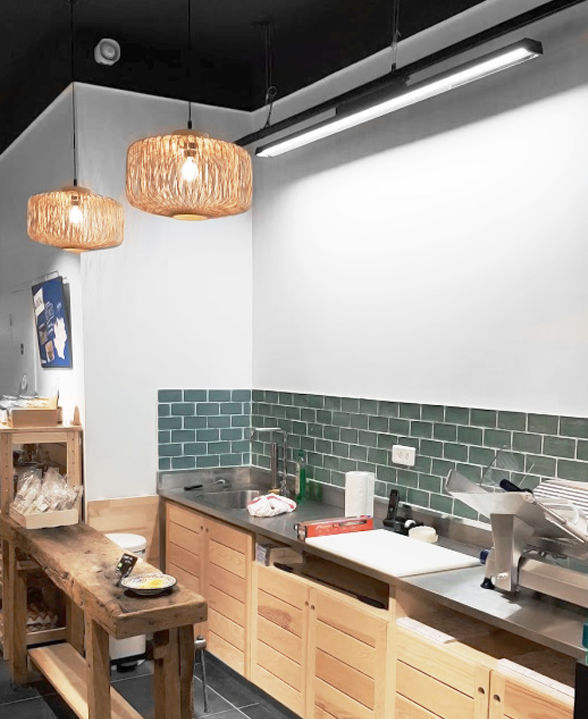 Recessed light fixture - LENA 1180 - SUNLUX - LED / rectangular / IP20