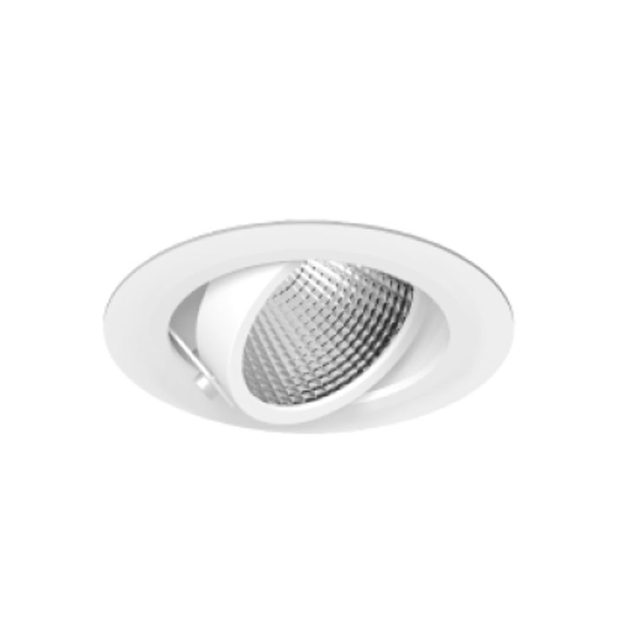 Recessed downlight - AUGUSTE - SUNLUX - LED / round / IP20
