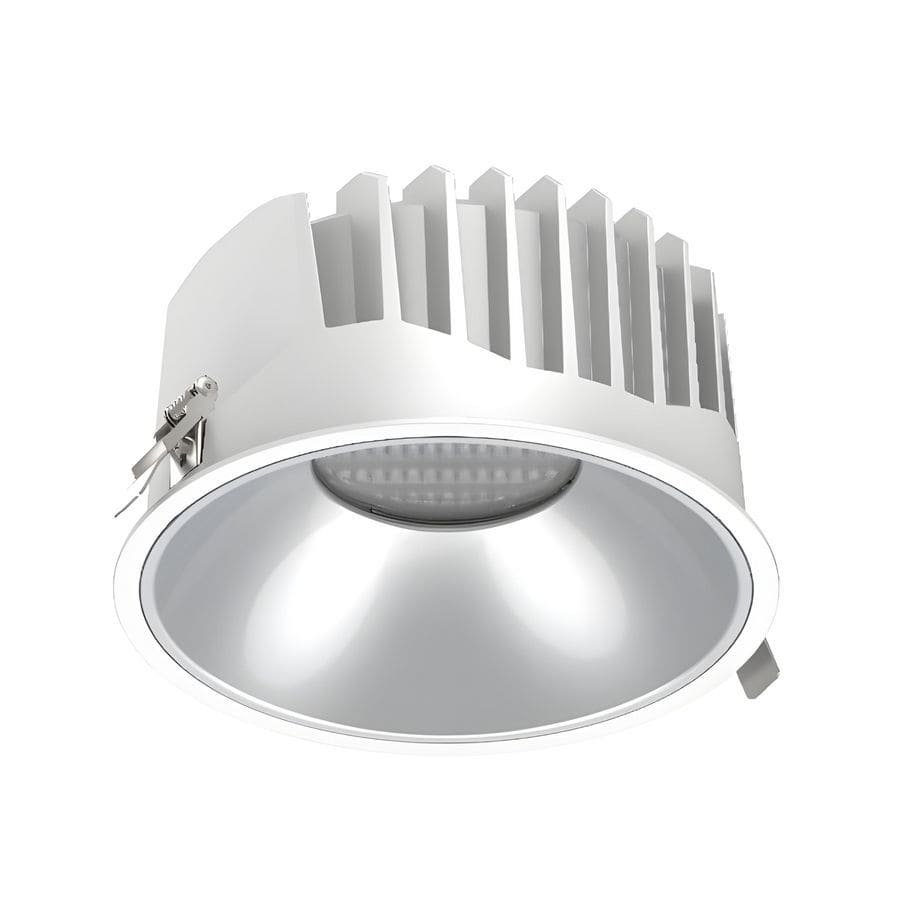 Recessed downlight - SOFT - SUNLUX - LED / round / IP20