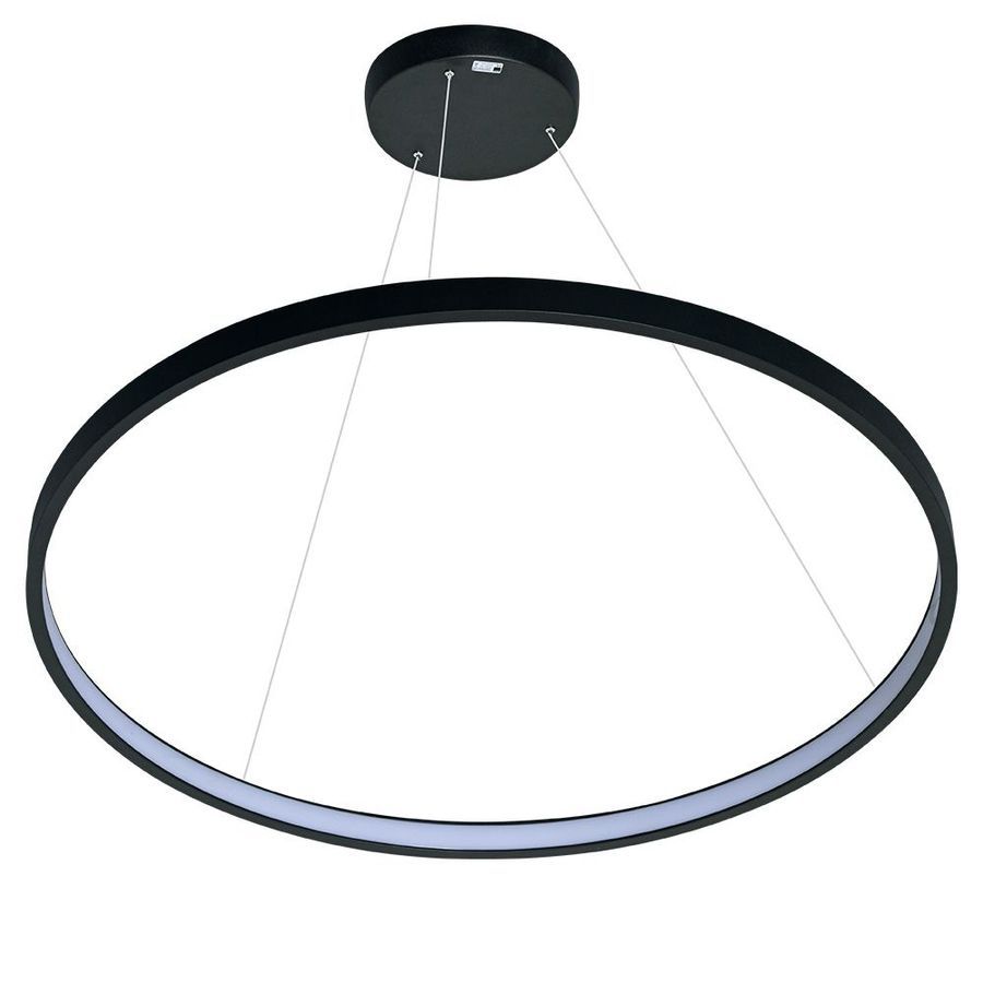Hanging light fixture - RING - SUNLUX - LED / circular / arched