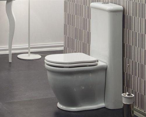 Free-standing WC - TIME - GSG Ceramic Design - close coupled / ceramic