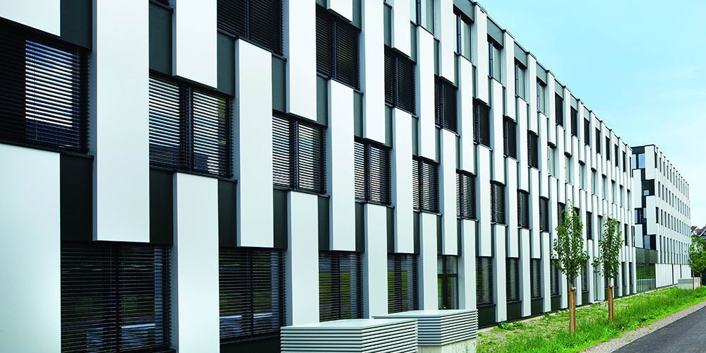 Blind remote control - KNX - GRIESSER - for roller shutters / KNX