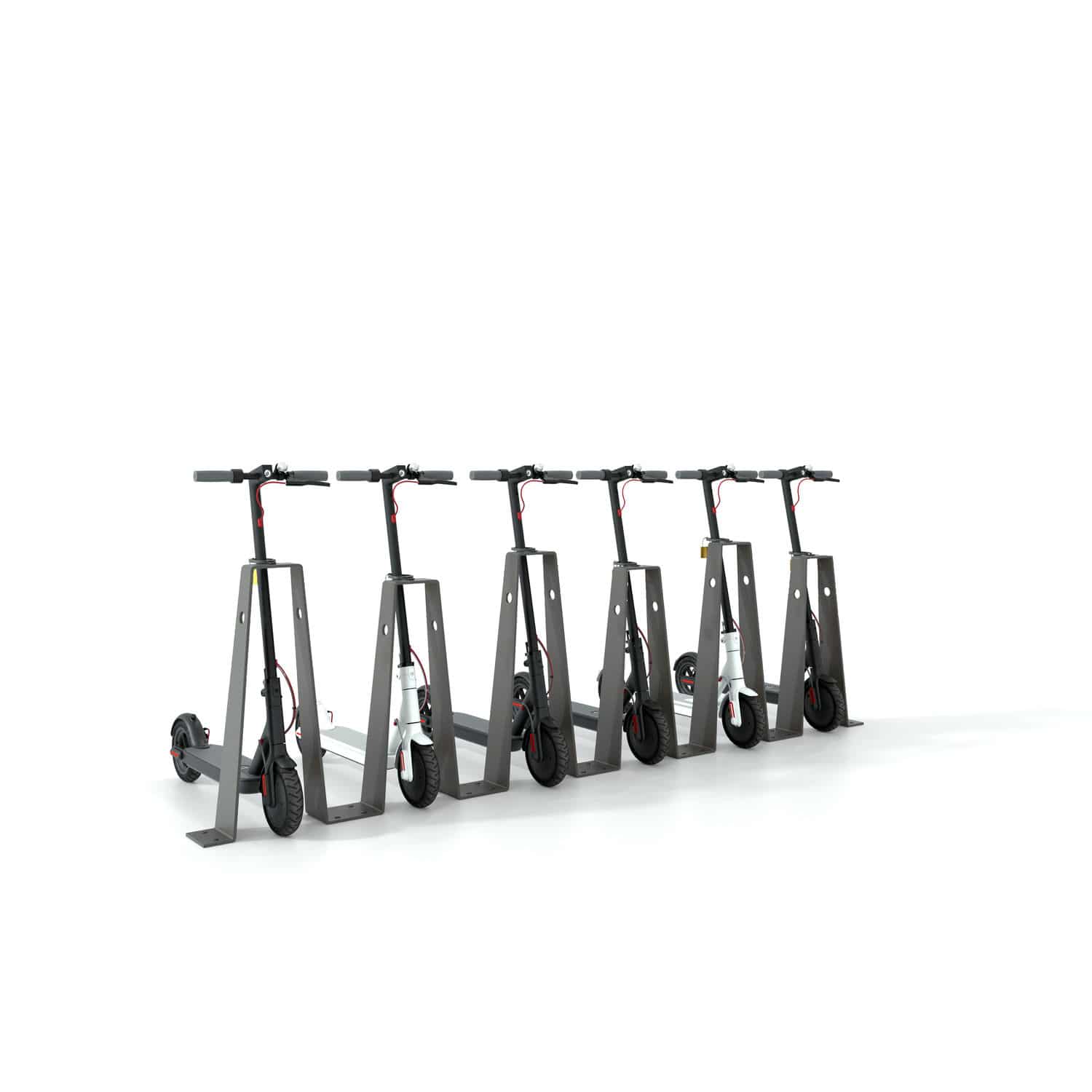 Original design scooter rack - WAVE STRIP - LAB23 - for playground ...